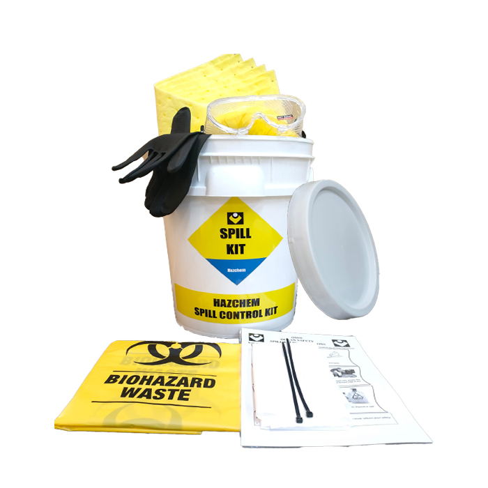 Spill Kits 20L Pail for General Purpose - Effective Spill Kits