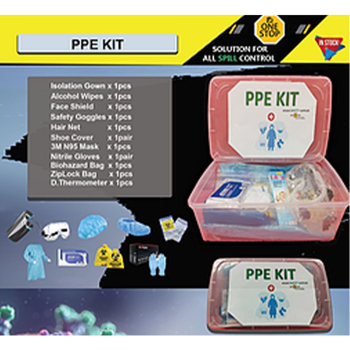 COVID-19 Full Protection PPE Set - Oceansafetysupplies