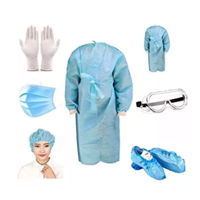 COVID-19 Full Protection PPE Set - Oceansafetysupplies