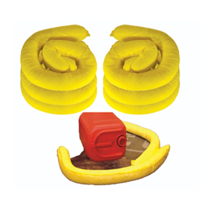 Hazchem Containment Socks 1.2 x 76mm - Oceansafetysupplies