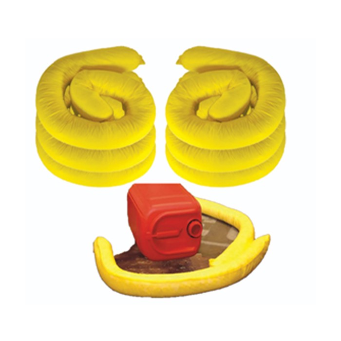 Hazchem Containment Socks 3m x 76mm | Ocean Safety Supplies