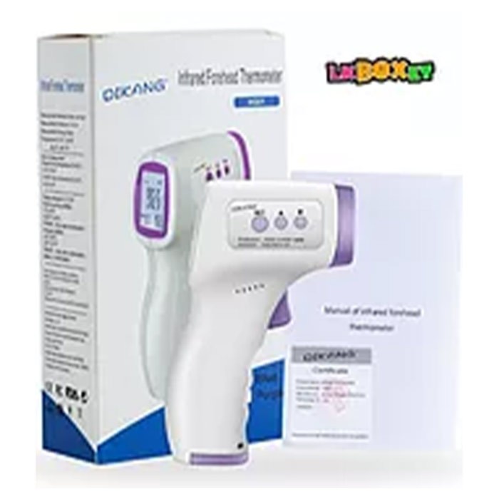 Infrared IR Forehead Thermometer Contactless Digital Scan