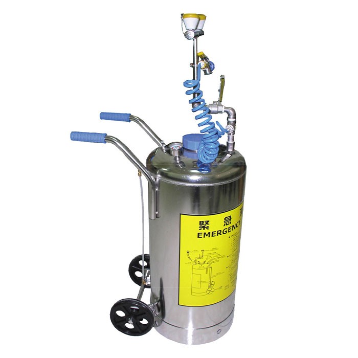 PORTABLE SELF-CONTAINED EMERGENCY WASH STATION - Oceansafetysupplies