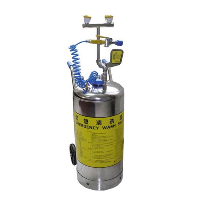 PORTABLE SELF-CONTAINED EMERGENCY WASH STATION - Oceansafetysupplies