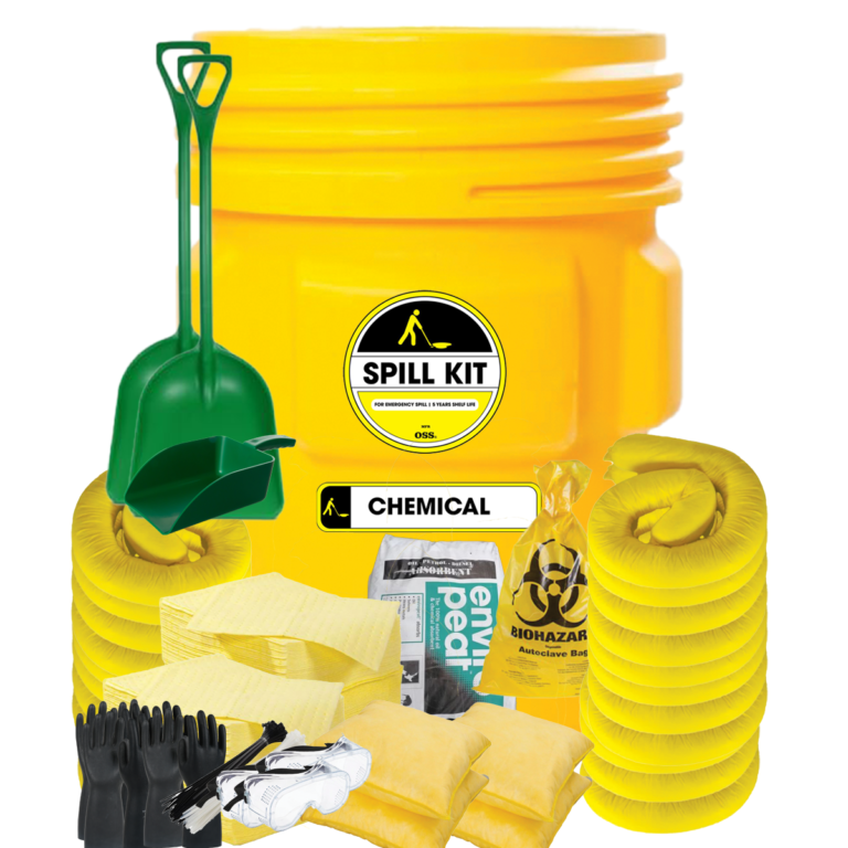 Marine Oil Spill Kit 7 Barrel 1100L - Oceansafetysupplies