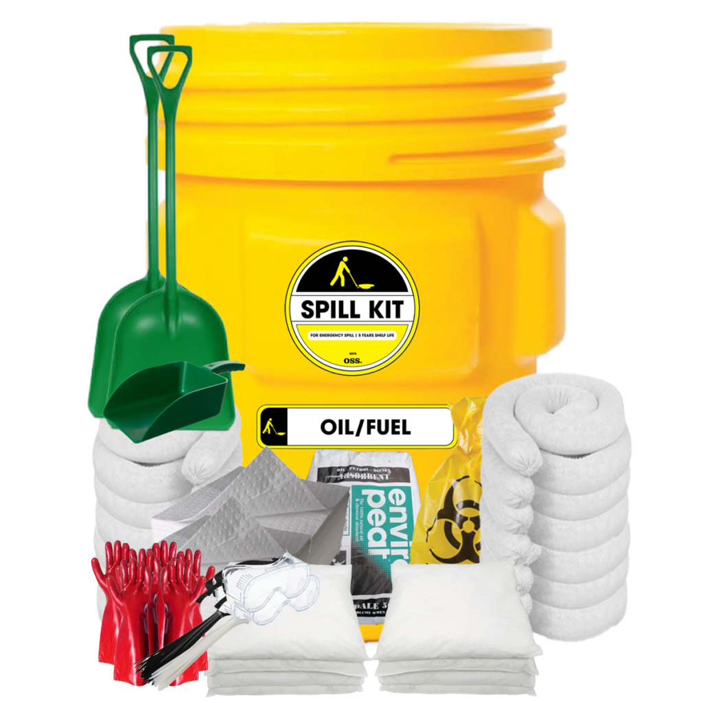 Fuel Oil Spill Kits 360L - Fuel Oil Spill Kits