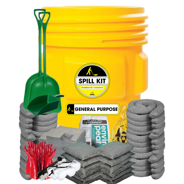 Chemical Spill Kits 120L - Comprehensive Spill Response Solution
