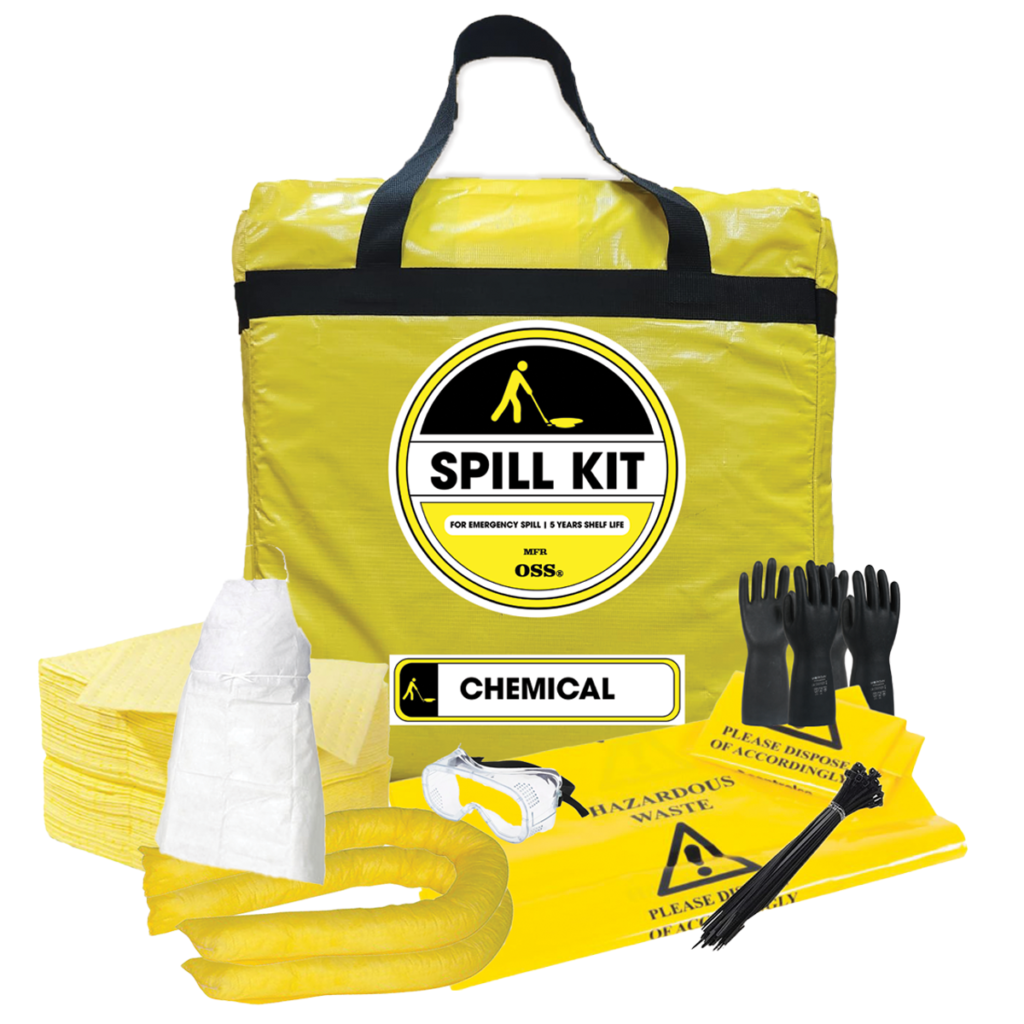 chemical spill clean up kit - Chemical Spill Kit 20L