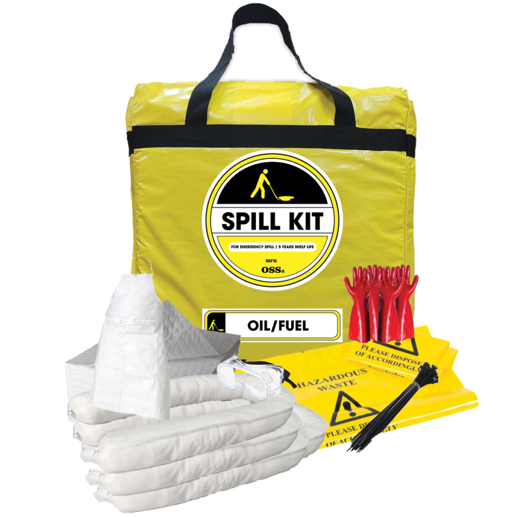 Oil Absorbents 40L Spill Kit - Effective Oil Spill Cleanup Solution