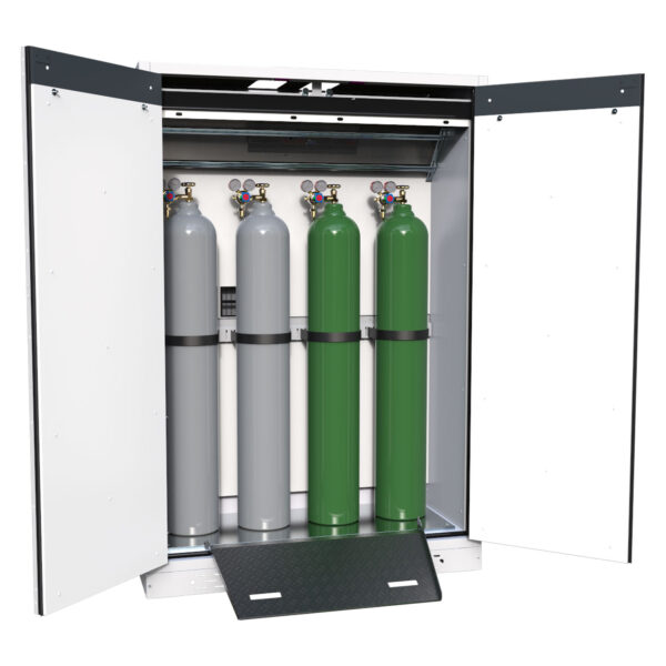 Type 30 Minutes 4 Gas Cylinders Cabinet - Oceansafetysupplies