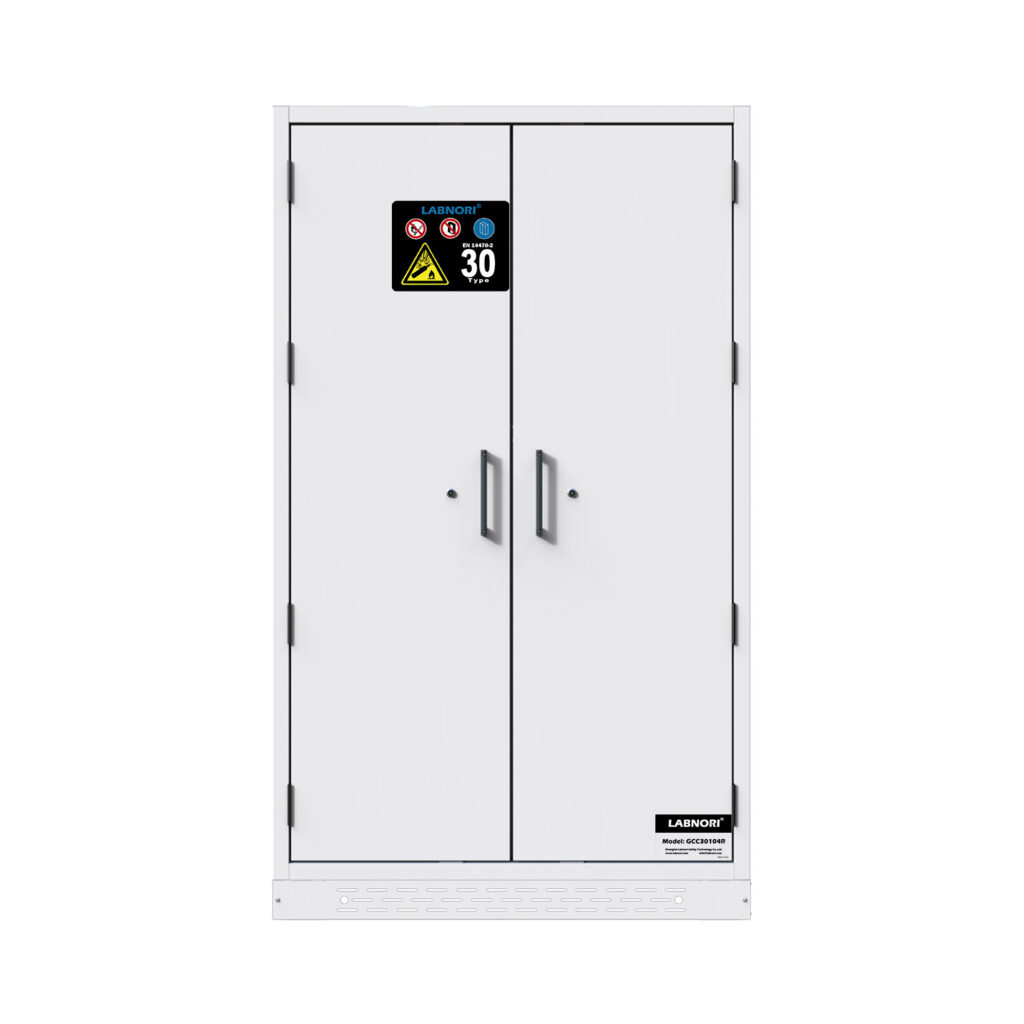 Type 30 Minutes 4 Gas Cylinders Cabinet - Oceansafetysupplies