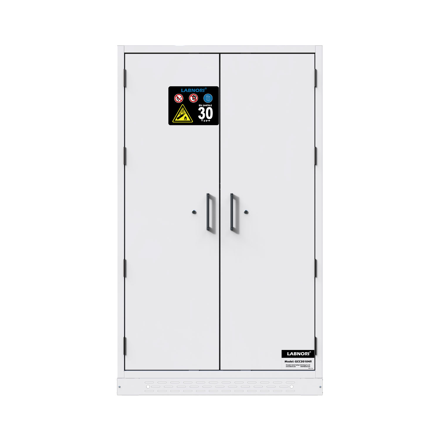 Type 30 Minutes 4 Gas Cylinders Cabinet - Oceansafetysupplies