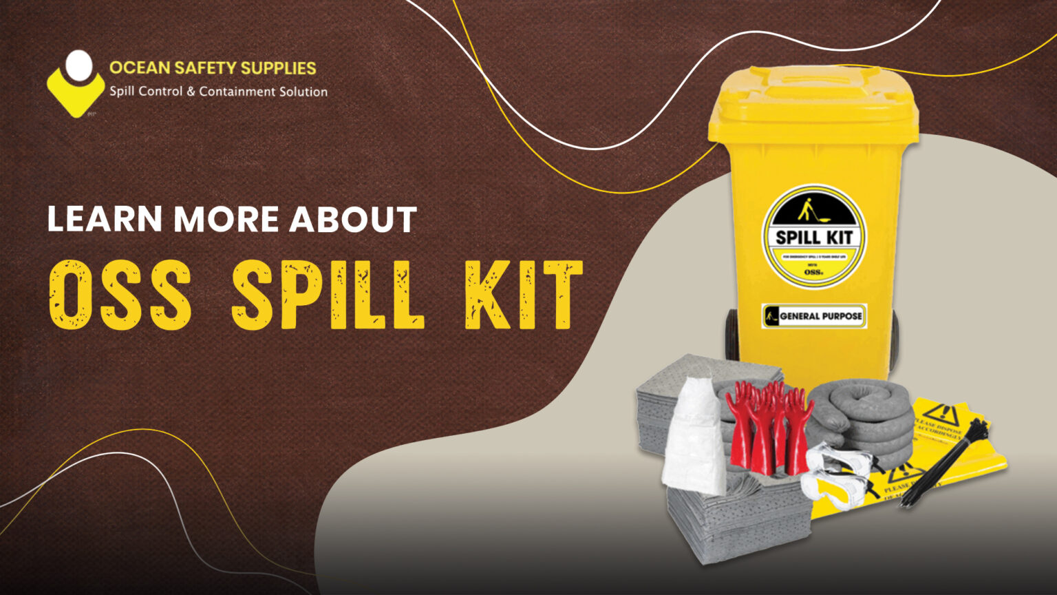Ocean Safety Supplies Singapore | Spill Kits & Safety Equipment