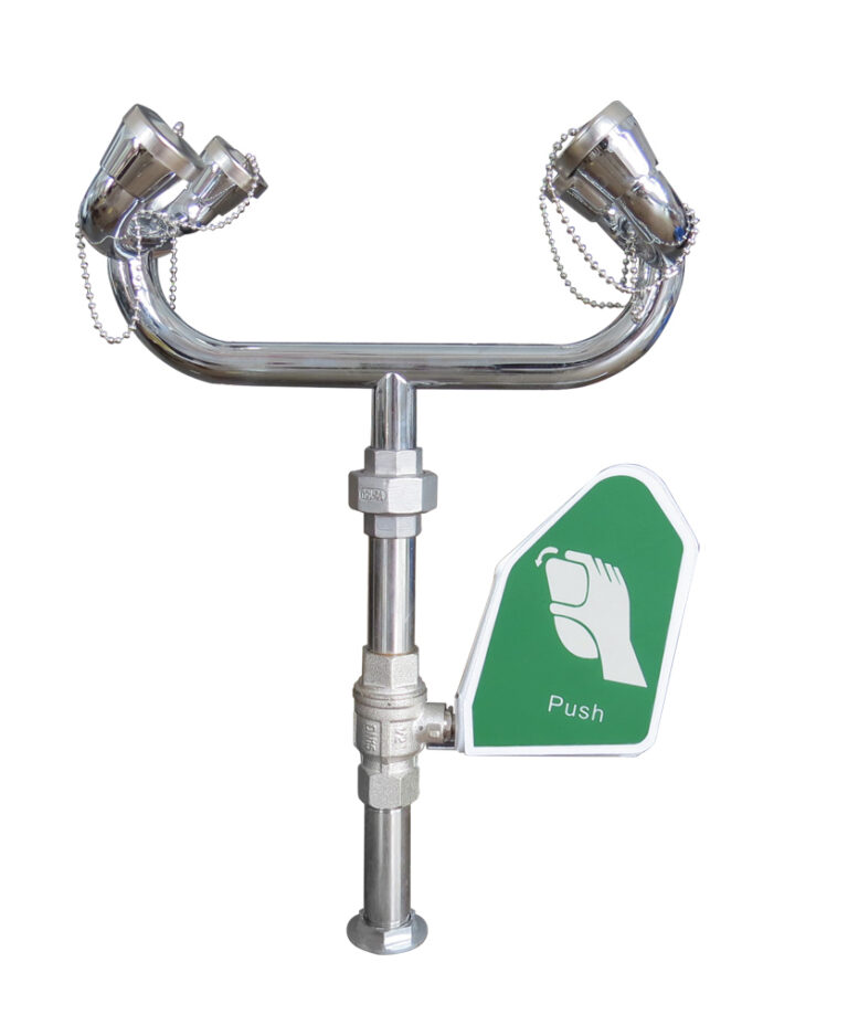 Deck Mounted Eye Wash Station - Oceansafetysupplies