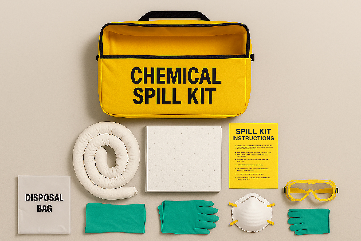 The Complete Guide to Chemical Spill Kits: Protecting People, Property ...