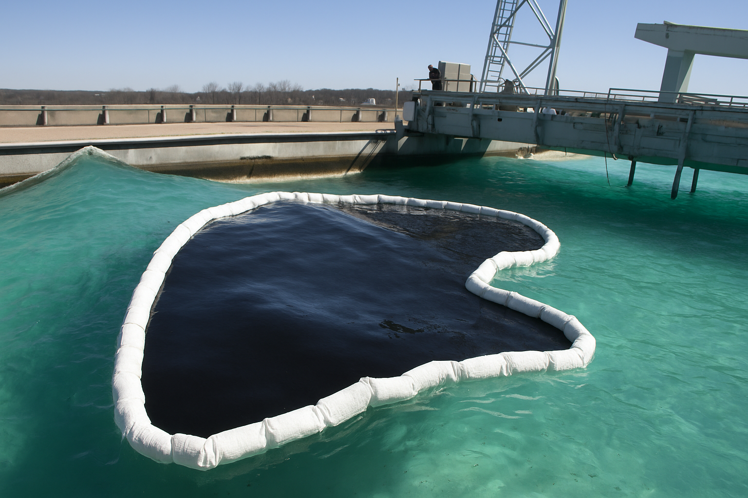 Oil Spill Containment Boom: Advanced Solution for Rapid Oil Spill ...