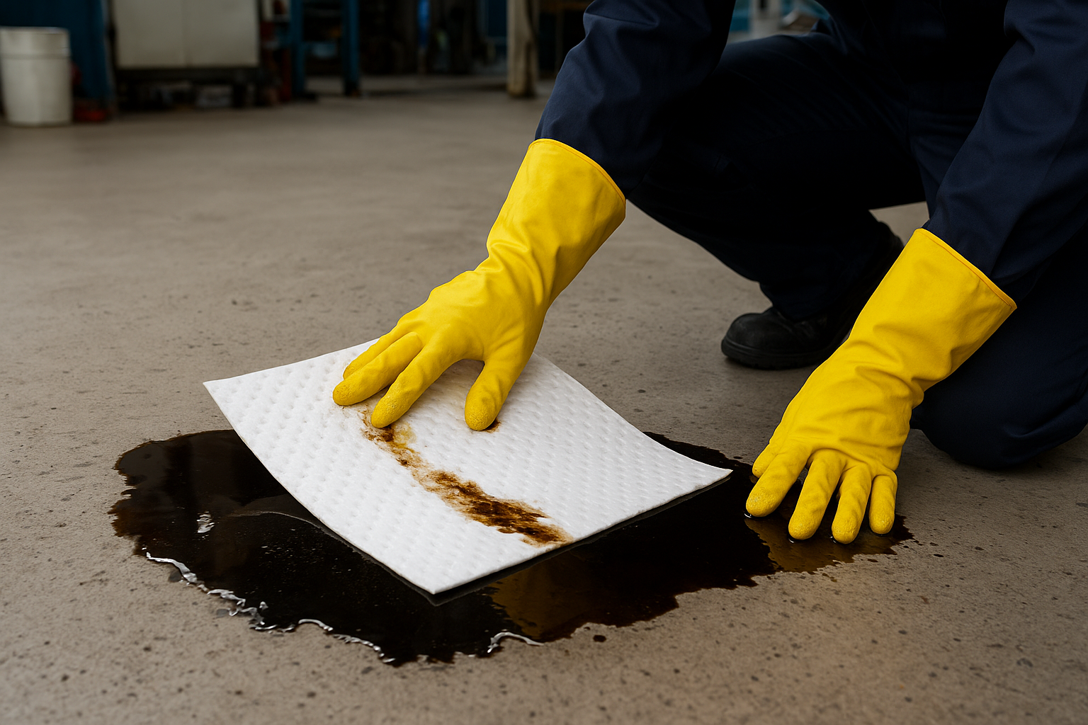 Versatile Absorbent Pads: Oil, Chemical & General Purpose ...