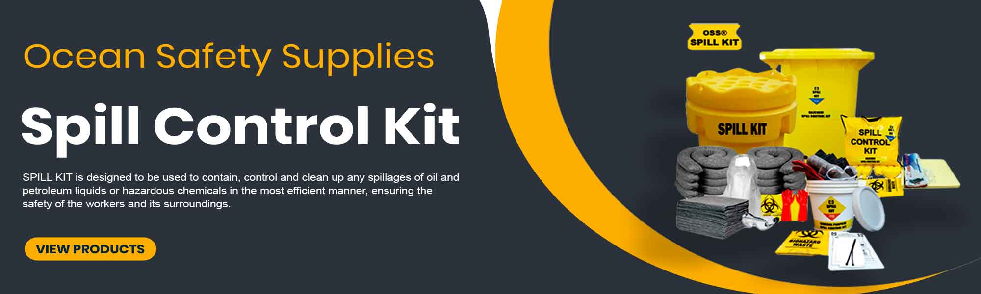 OSS- OIL SPILL SOLUTION